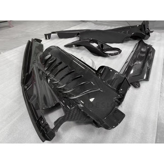 Ferrari F8 Tributo/488 GTB | Phoenyx Design Carbon Fiber Engine Bay Se