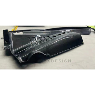 Ferrari F8 Tributo/488 GTB | Phoenyx Design Carbon Fiber Engine Bay Se
