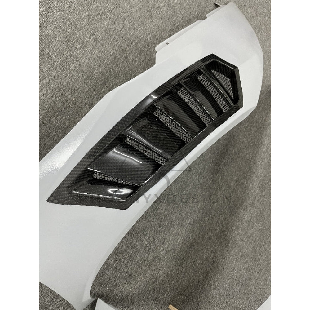 Lamborghini Huracan | Phoenyx Design Carbon Fiber Louvred Front Fender