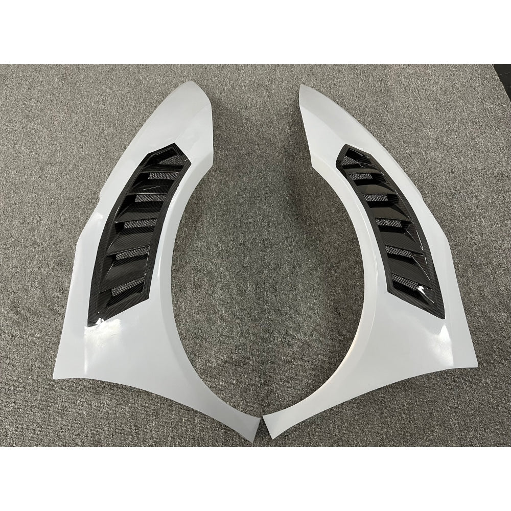 Lamborghini Huracan | Phoenyx Design Carbon Fiber Louvred Front Fender